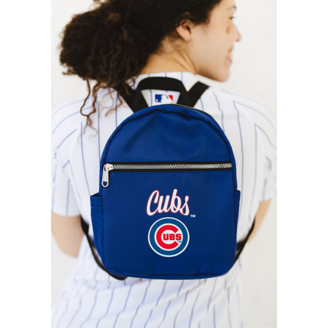 CHICAGO CUBS BULLSEYE MINI BACKPACK – Ivy Shop