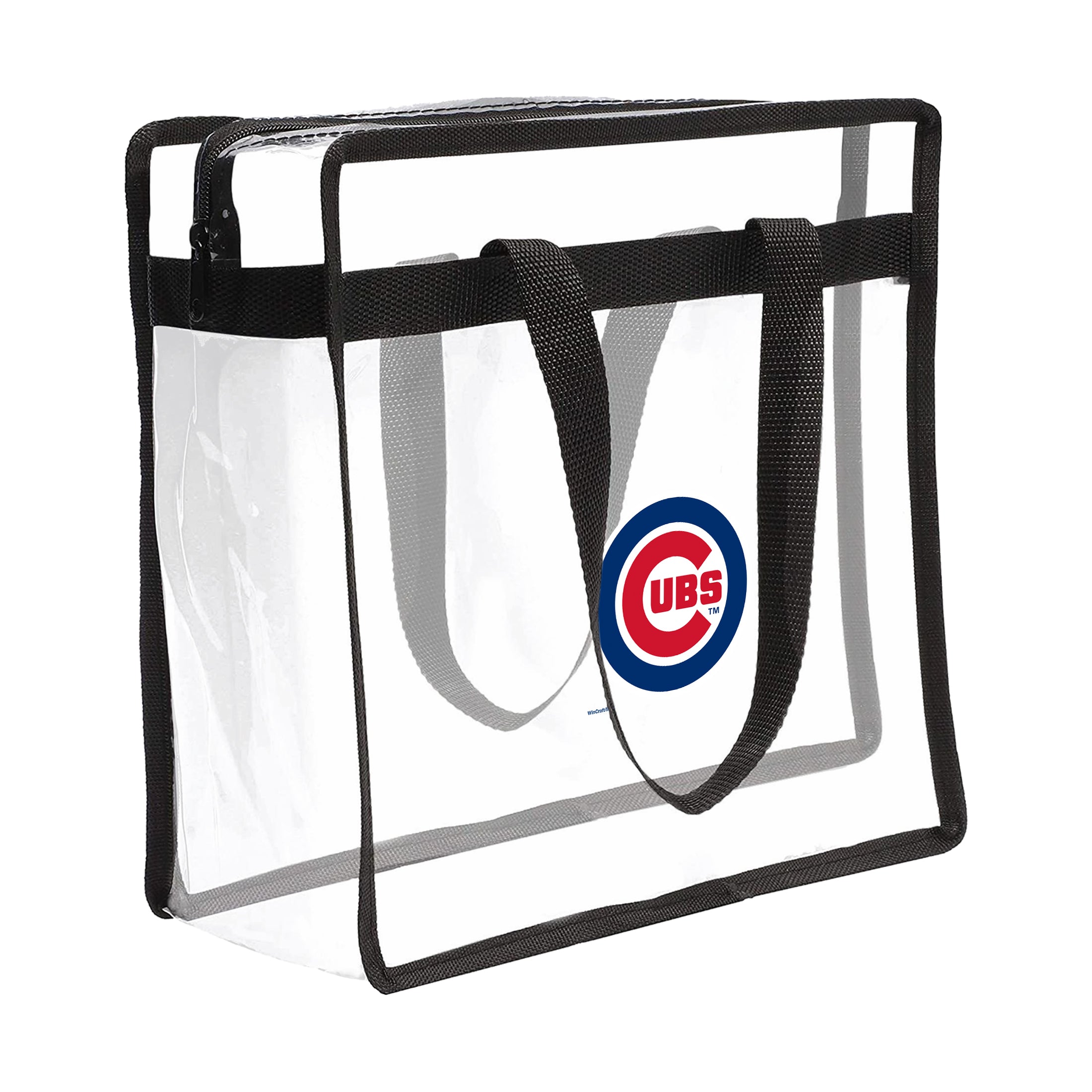 Chicago Cubs Logo Clear Tote by Wincraft – Ivy Shop