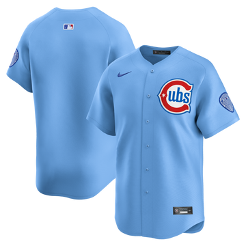 Chicago Cubs Blues Alternate Limited Baby Blue Jersey by Nike – Ivy Shop