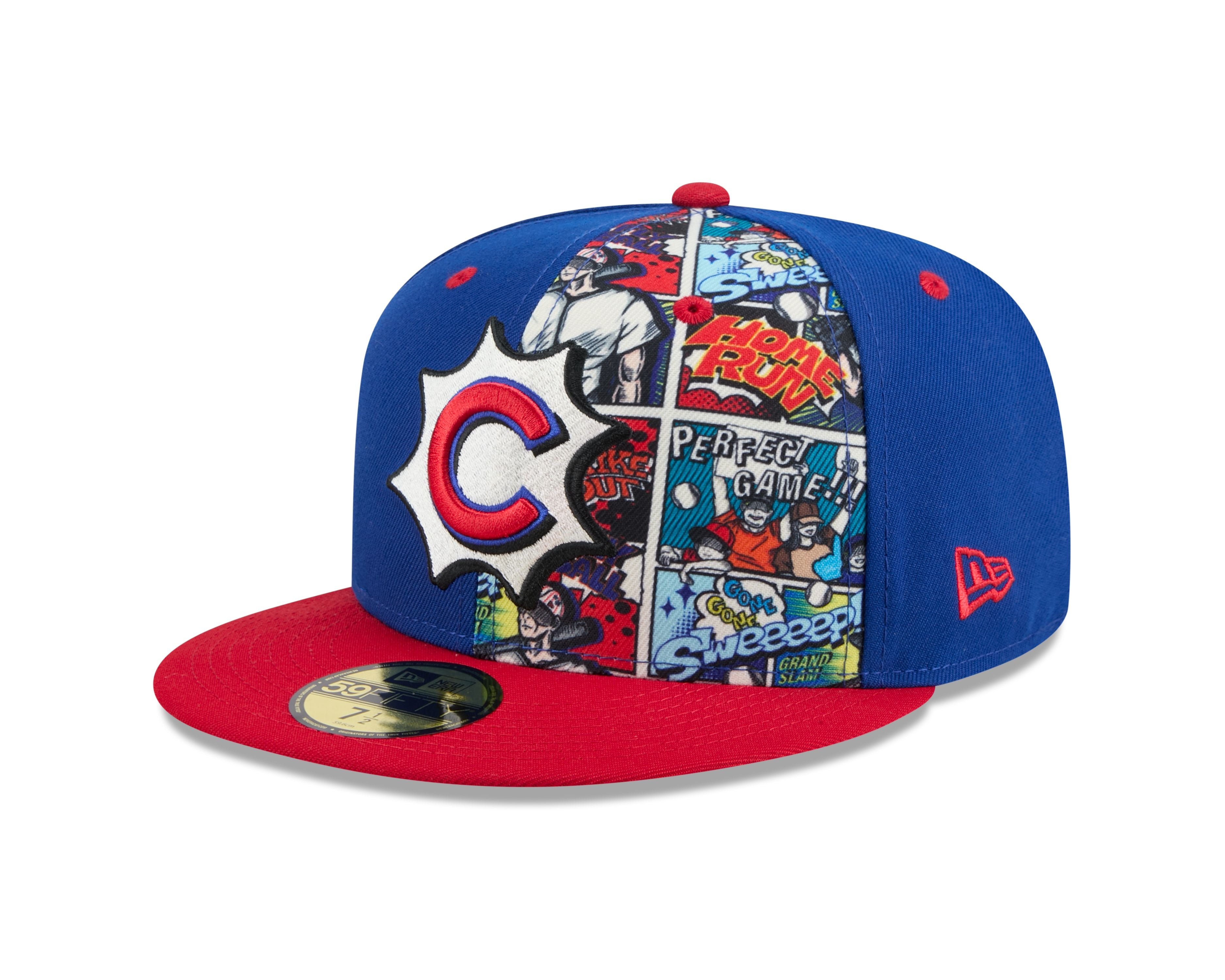 Chicago Cubs 2025 Player Comic 59Fifty Fitted Cap by New Era – Ivy Shop