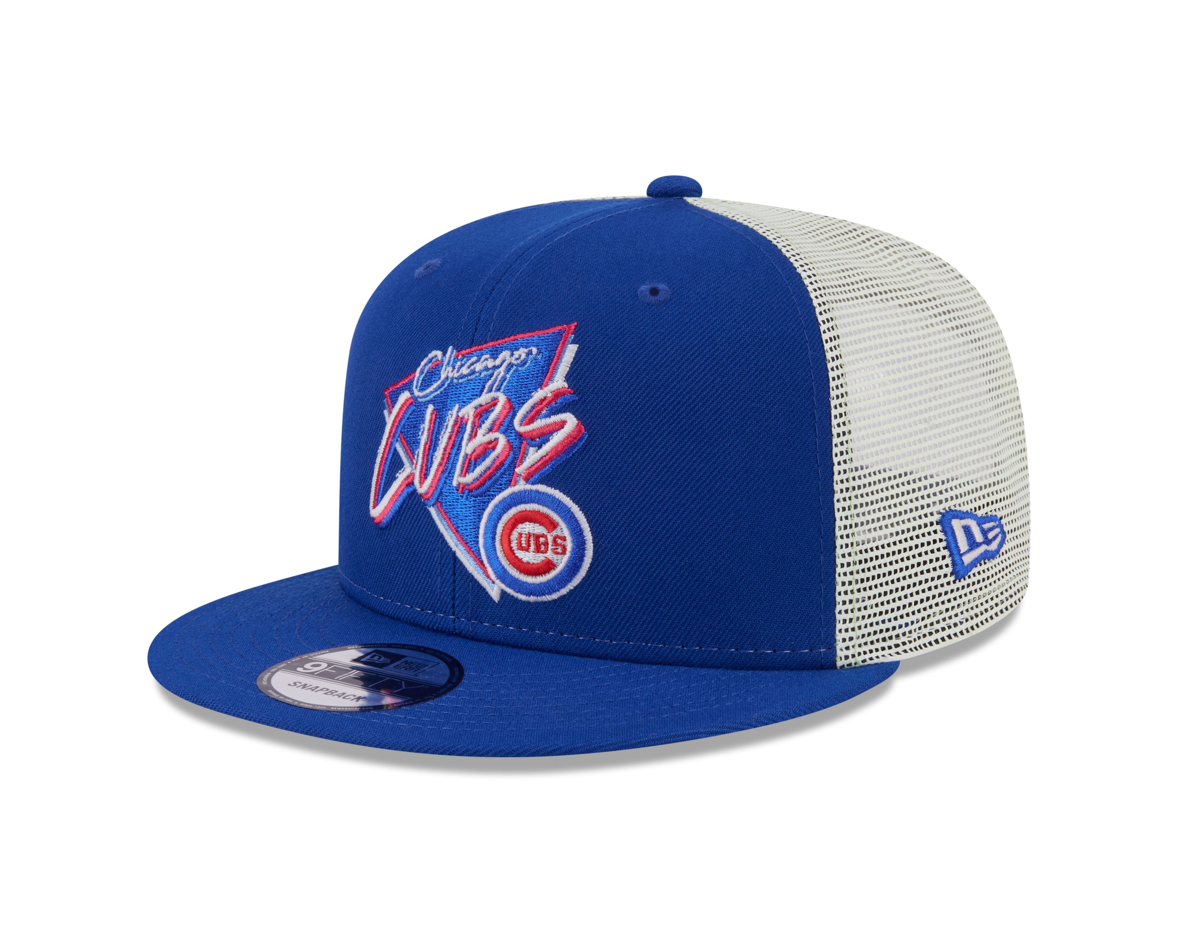 Chicago Cubs Logo Retro Neon Sign 9Fifty Cap by New Era – Ivy Shop