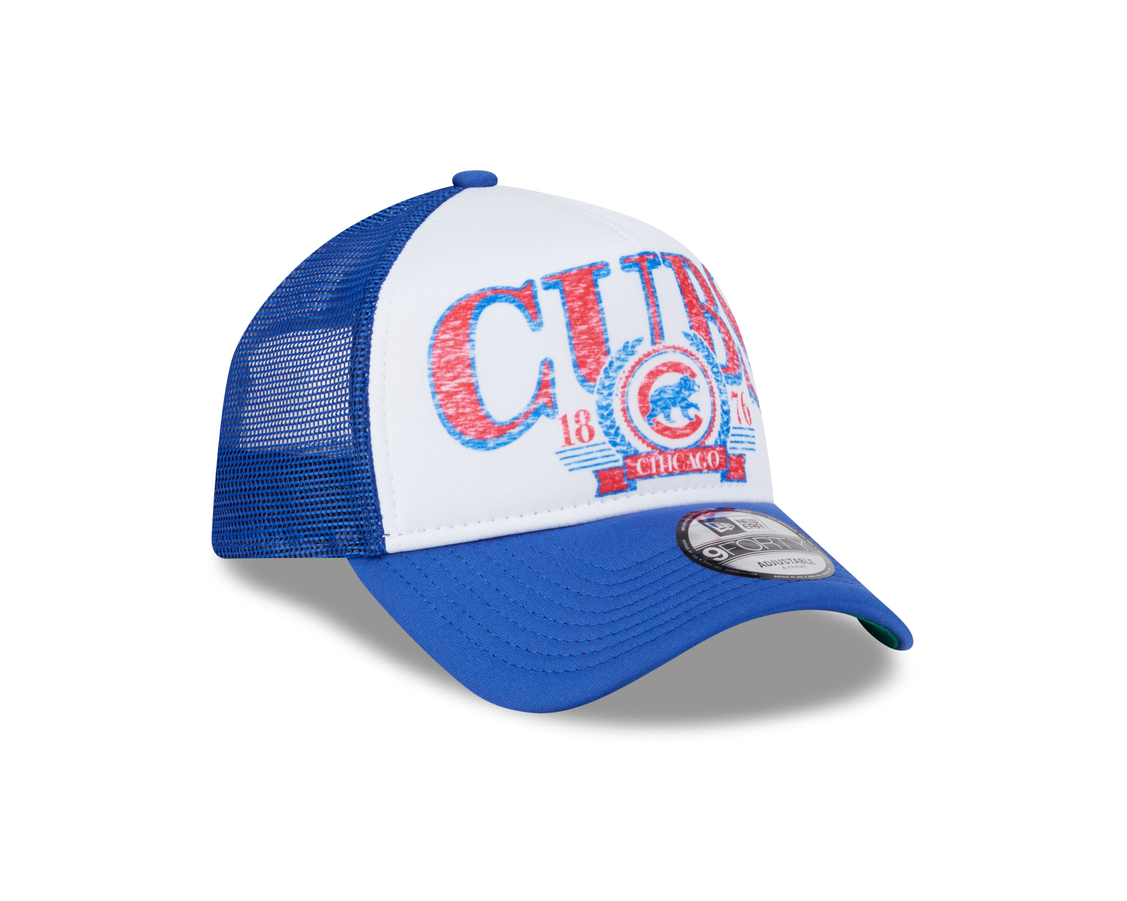 Chicago Cubs Distressed A-Frame 9Forty Cap by New Era – Ivy Shop