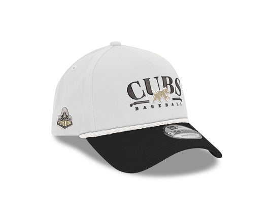 Chicago Cubs X Purdue University 9Forty Adjustable Cap by New Era – Ivy ...