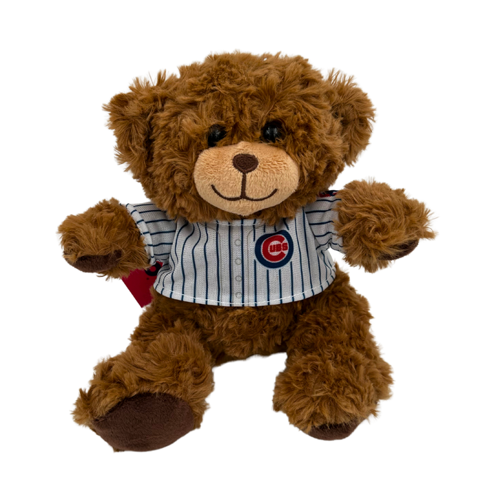 Chicago Cubs Home Jersey Brown Bear Plush – Ivy Shop