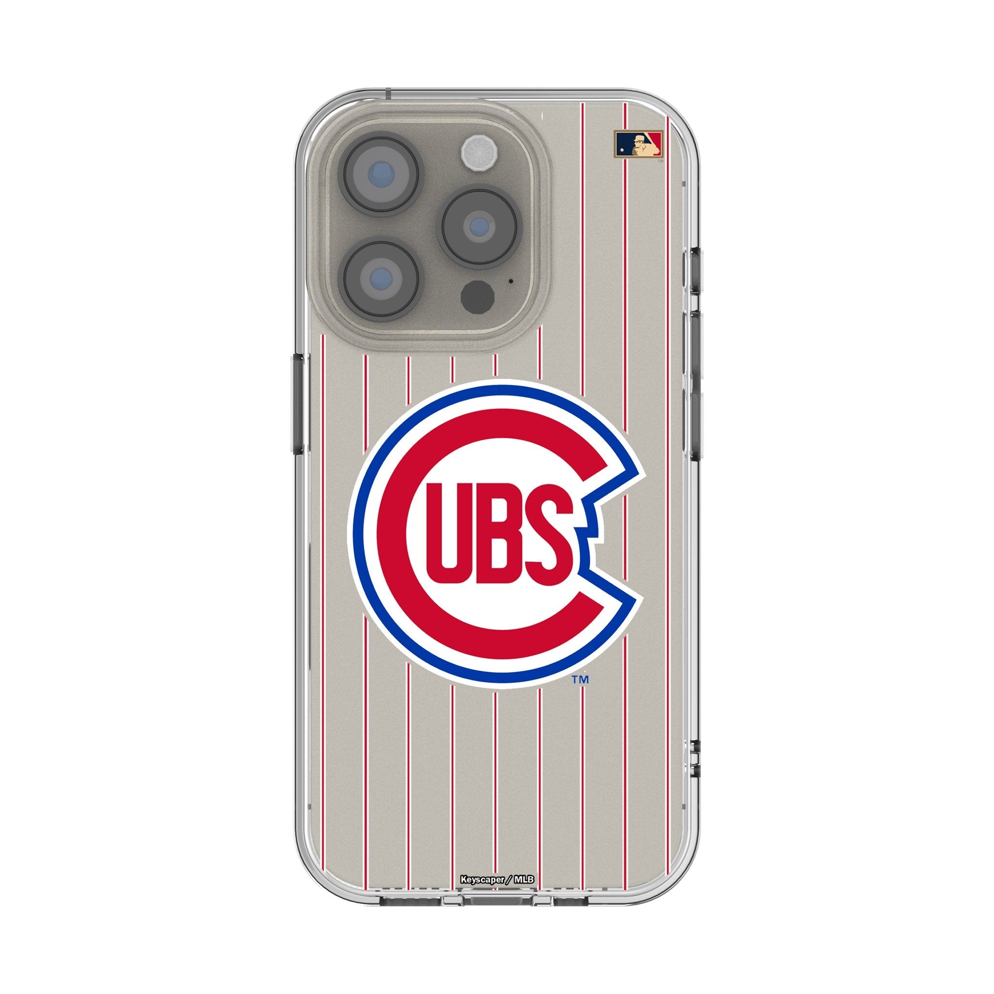 Chicago Cubs 1948-1956 - Cooperstown Collection Pinstripe Clear Phone ...