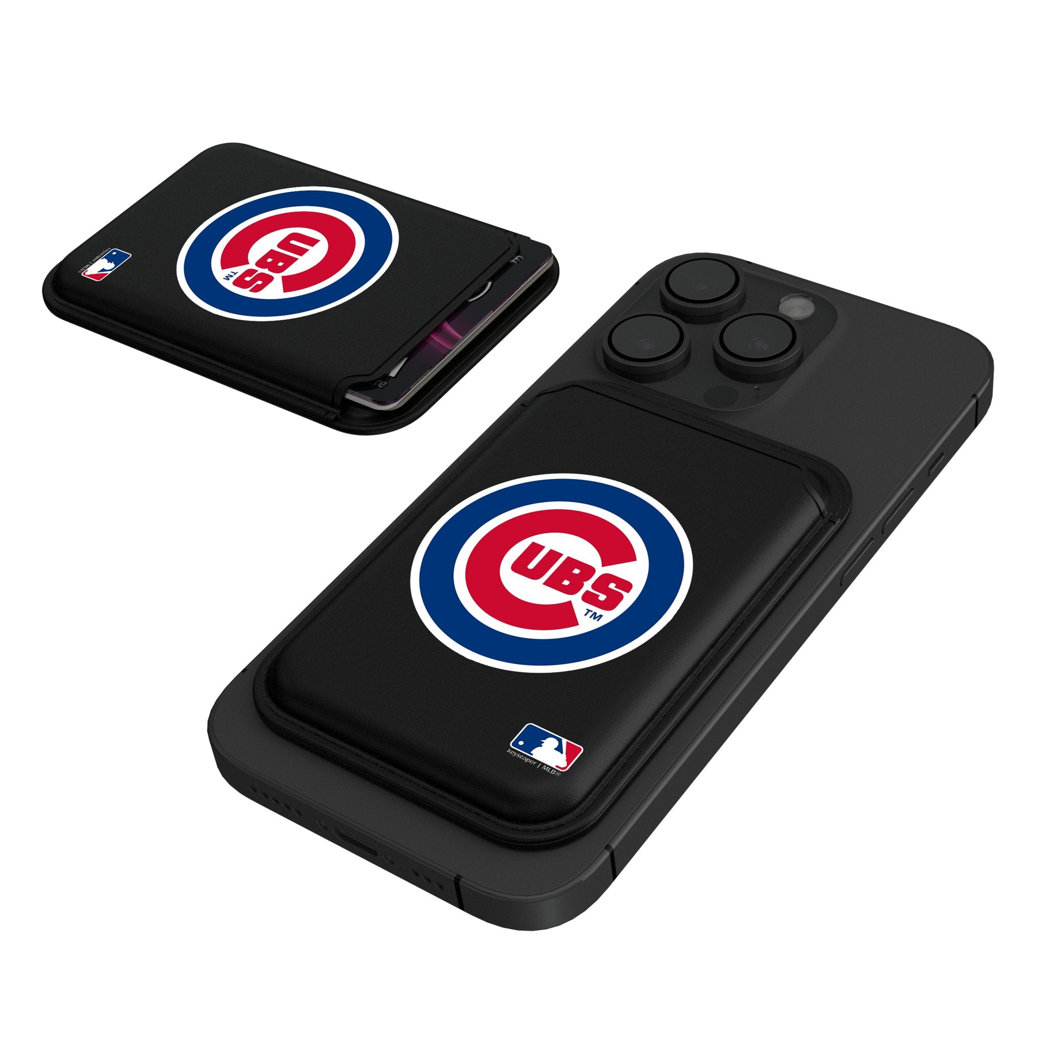 Chicago Cubs Insignia Black Magnetic Credit Card Wallet – Ivy Shop
