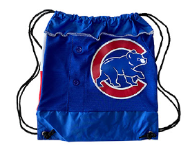 CHICAGO CUBS REFRIED DRAWSTRING BAG – Ivy Shop